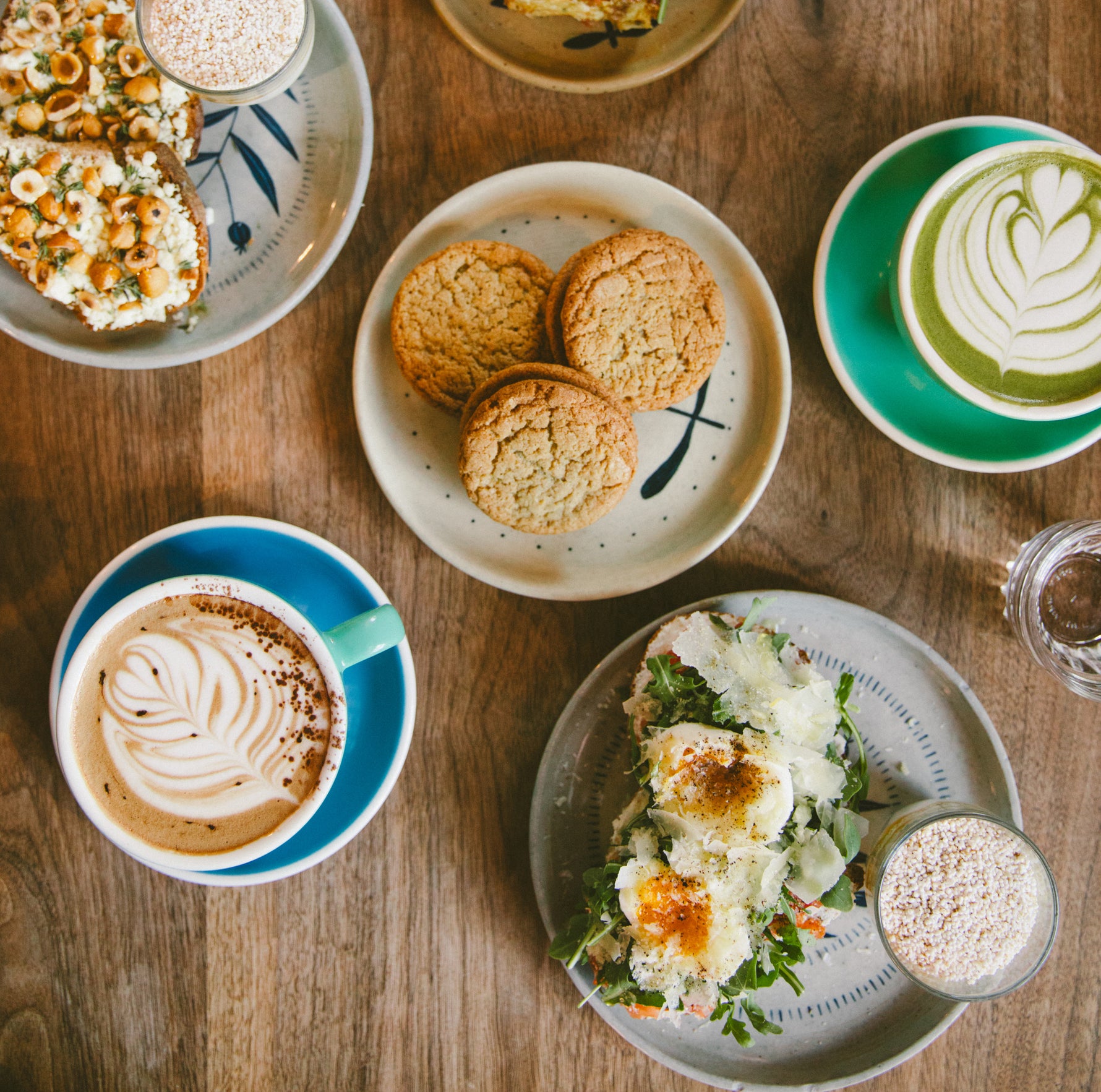 Cafe Blue